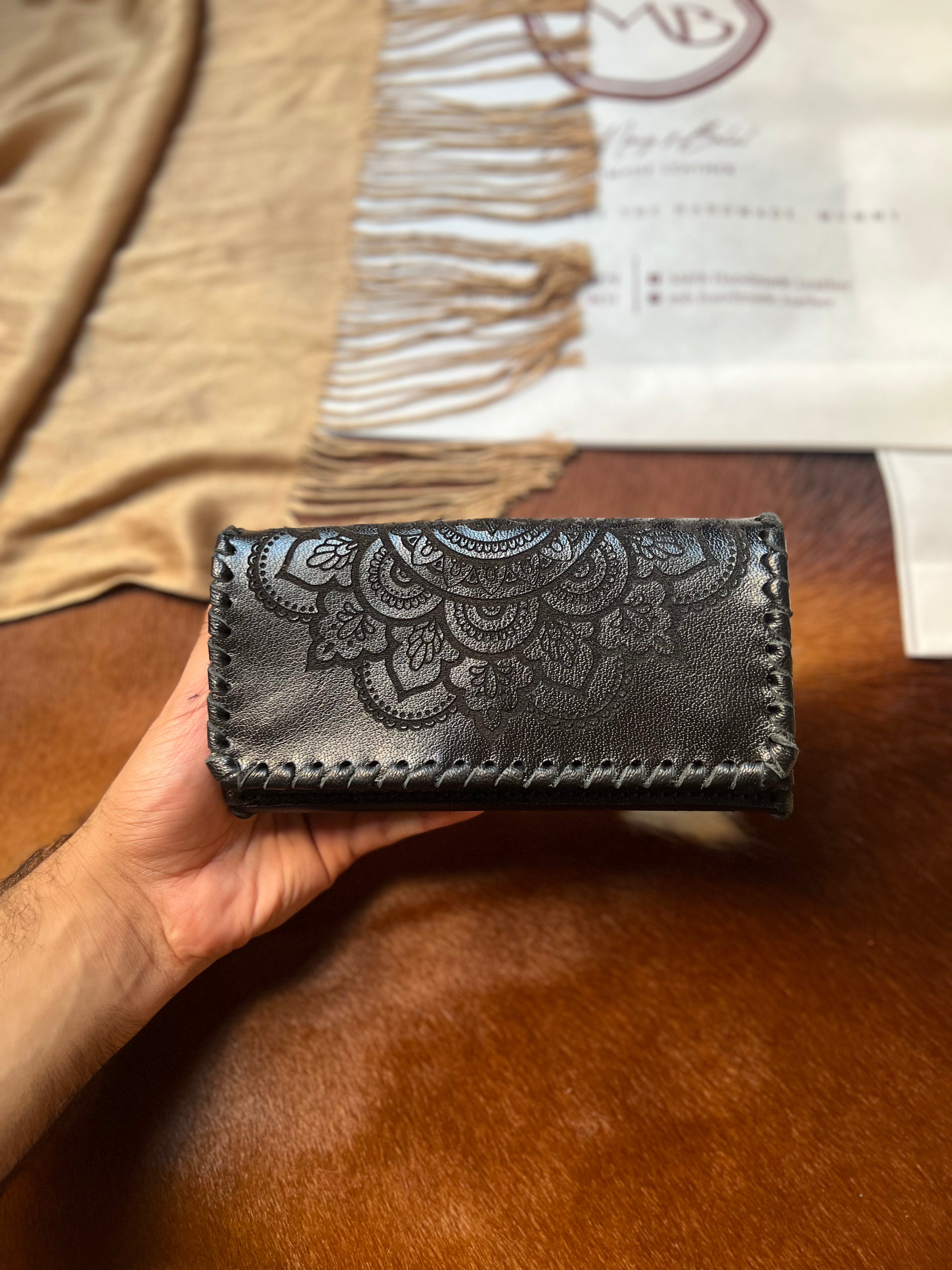 Mandela portofel – M&B Handmade Leather